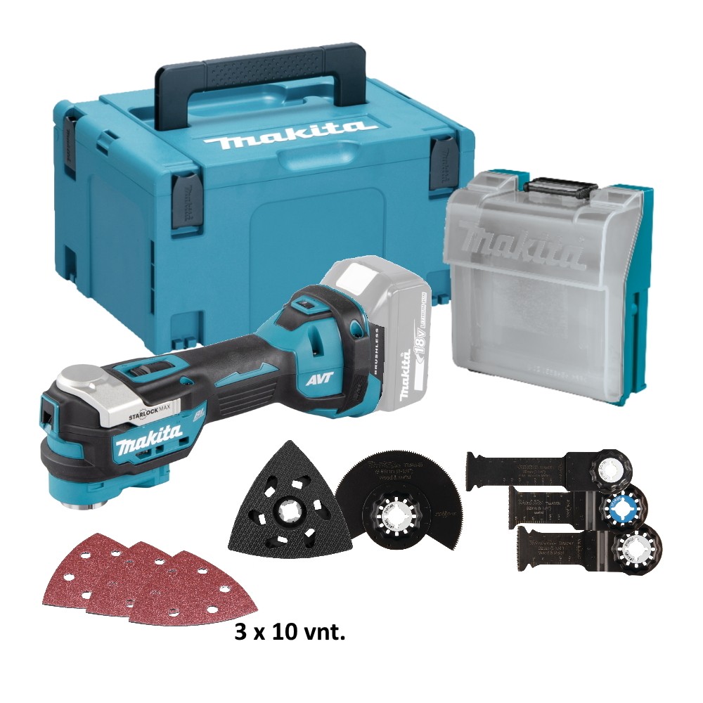 Akumulatora multifunkcionāls instruments MAKITA DTM52ZJX4 - Gitana TN, SIA