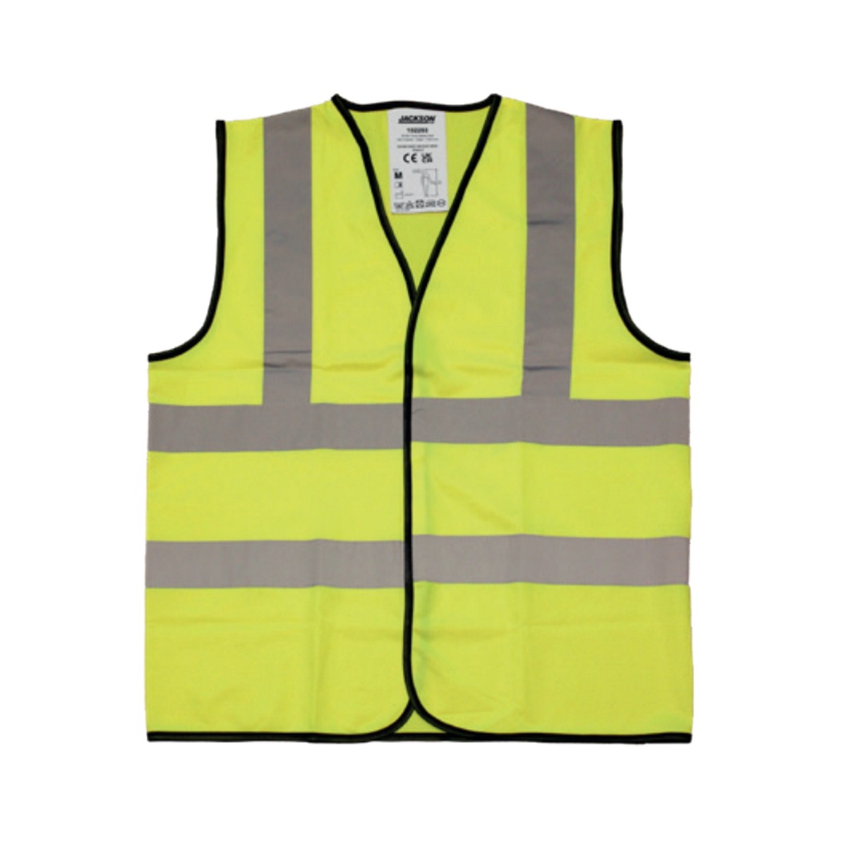 Gaismu atstarojoša veste JACKSON SAFETY Hi-Vis Tricot Safety Vest ...